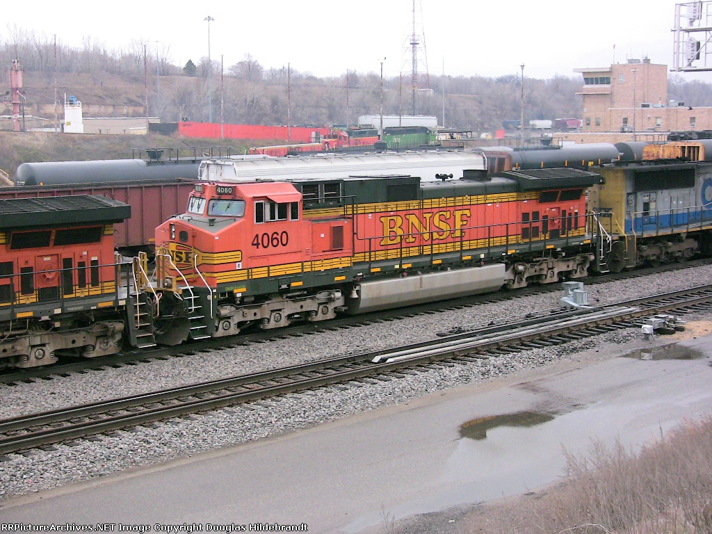 BNSF 4060